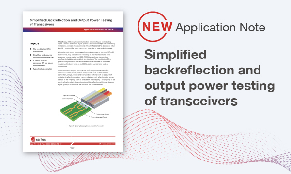 Fiber Optic Instruments • Santec Holdings Corporation