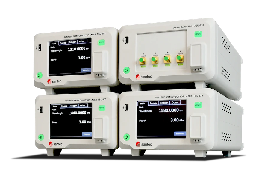 Tunable Lasers | santec