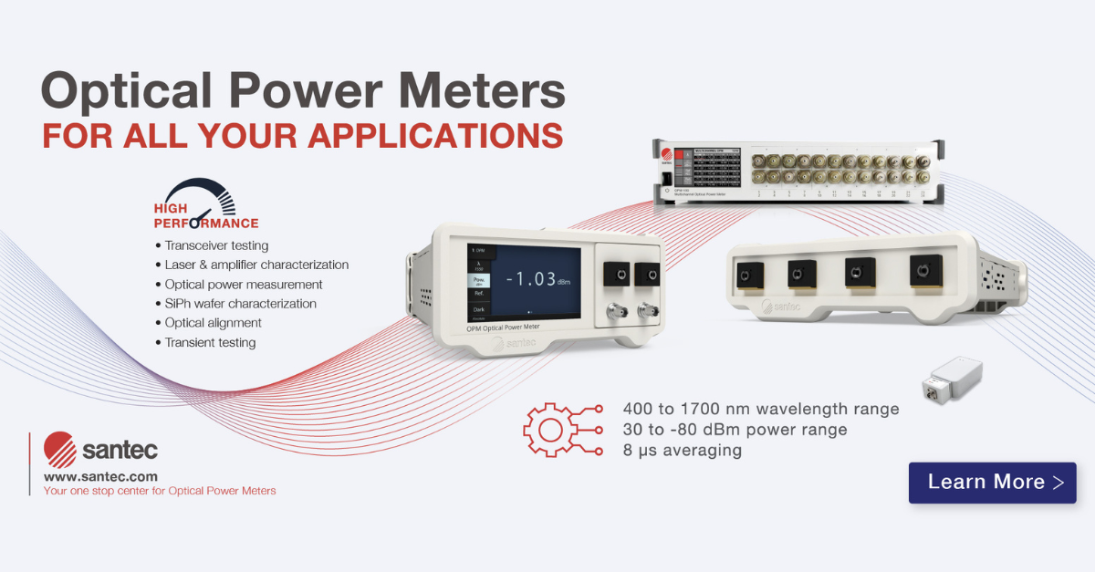 Optical Power Meters | santec