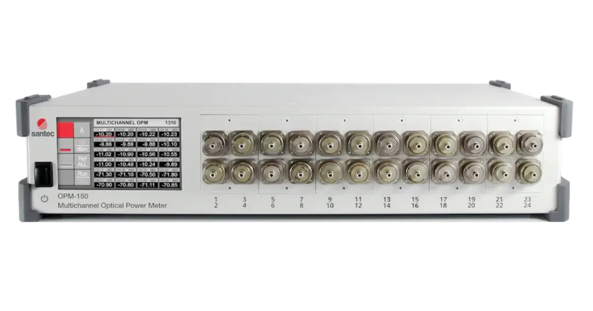 Multichannel Optical Power Meter (OPM-150) | Santec Holdings…