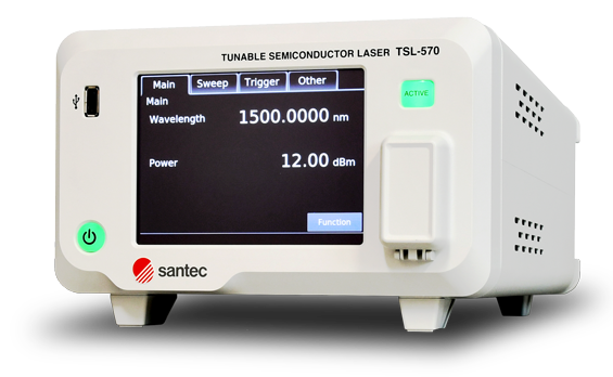 Fiber Optic Instruments • Santec - CN