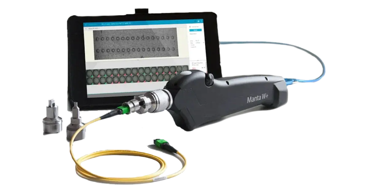 260x Wide Field of View Multifiber Inspection Scope (Sumix Manta W+)…